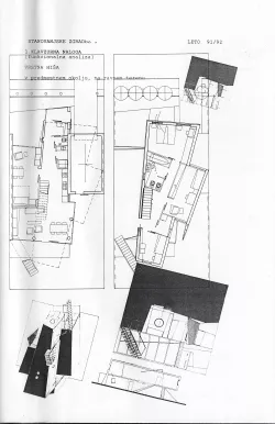 Depo FA - Vrstna hiša